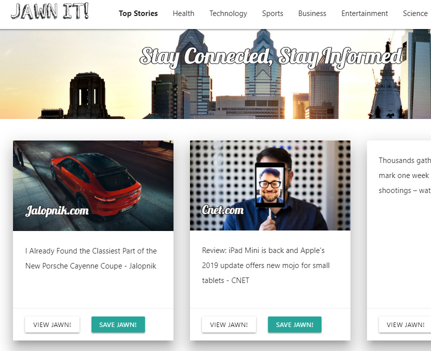 Parallax Template - Materialize